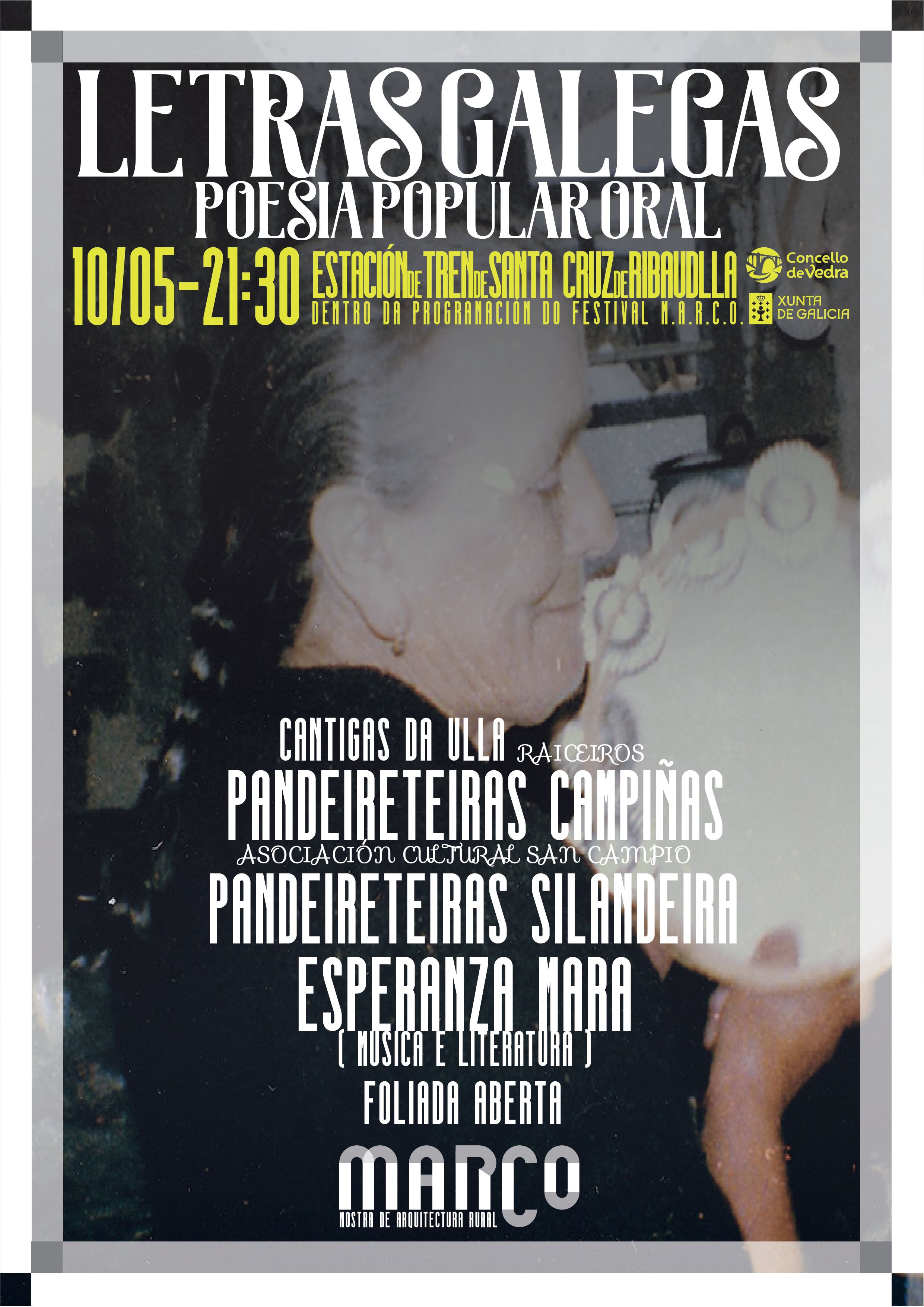 LETRAS GALEGAS 2025.VEDRA | Concello de Vedra